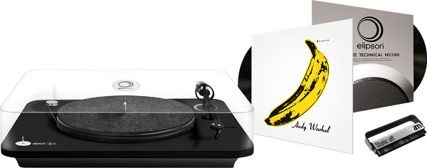 Platine vinyle manuelle Elipson Alpha 50
