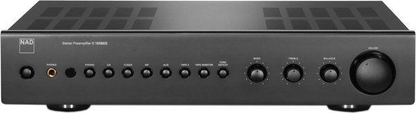 NAD C165 BEE Graphite Noir - Préamplis hi-fi