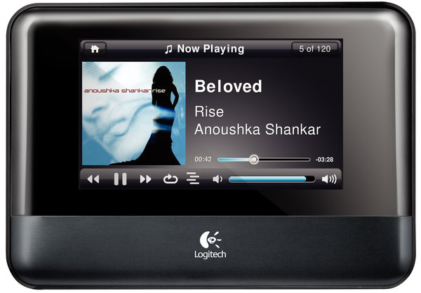 Logitech Squeezebox Touch - Lecteurs multimédia