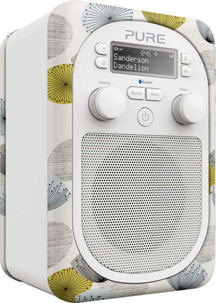 Pure Evoke D2 Mio Sanderson Dandelion - Radios réveils