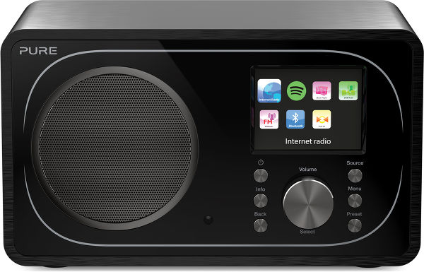 Pure Evoke F3 - Radios Internet sur Son-Vidéo.com