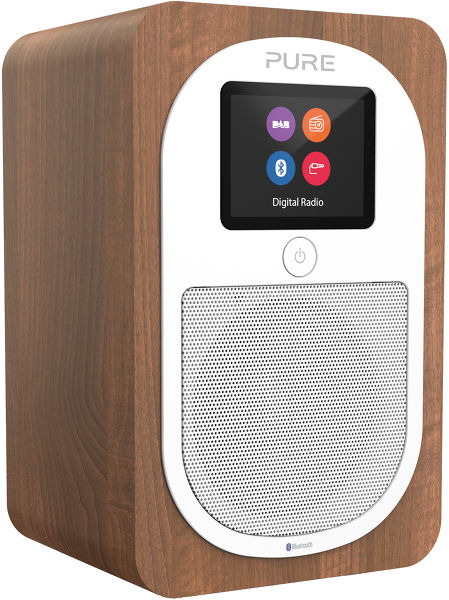 Pure Evoke H3 Noyer - Enceintes Bluetooth portables