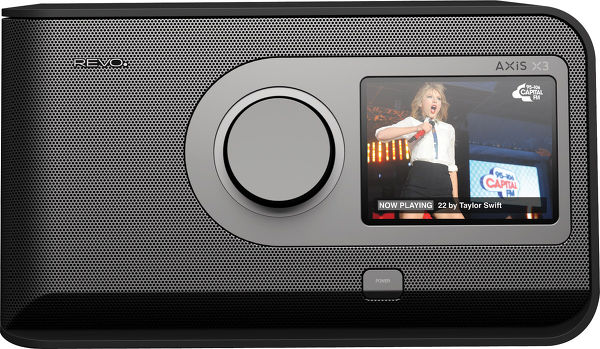 Revo AXiS X3 - Radios Internet sur Son-Vidéo.com