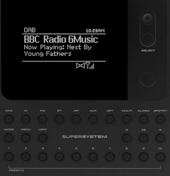 Revo SuperSystem Noyer/Noir - Radios Internet