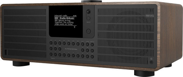 Revo SuperSystem Noyer/Noir - Radios Internet