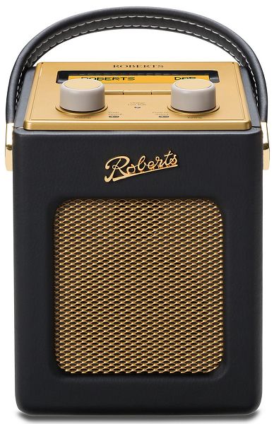 Roberts Revival Mini Noir - Radios portables sur Son-Vidéo.com