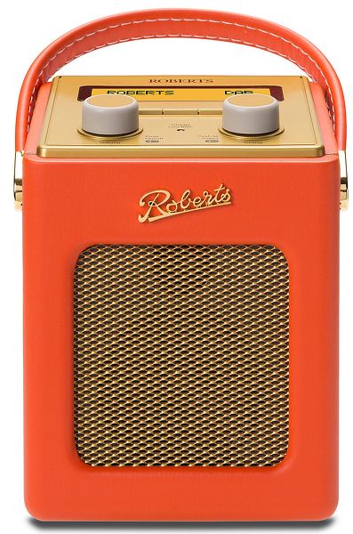 Roberts Revival Mini Orange - Radios portables sur Son-Vidéo.com