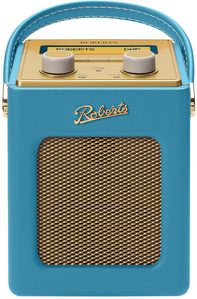 Roberts Revival Mini Tropique Bleu - Radios portables