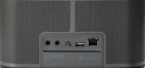 Roberts R100 Noir - Radios portables sur Son-Vidéo.com