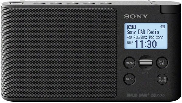 Sony XDR-S41D Noir - Radios portables sur Son-Vidéo.com