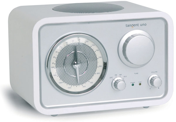 Tangent Uno Blanc reconditionné - Radios réveils