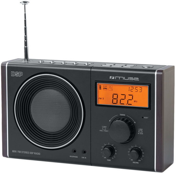 Muse M-090RS - Radios portables sur Son-Vidéo.com