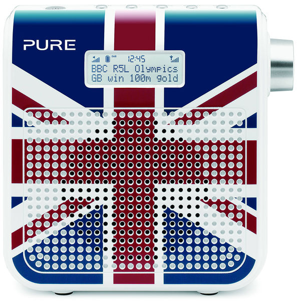 Pure One Mini Union Jack - Radios portables