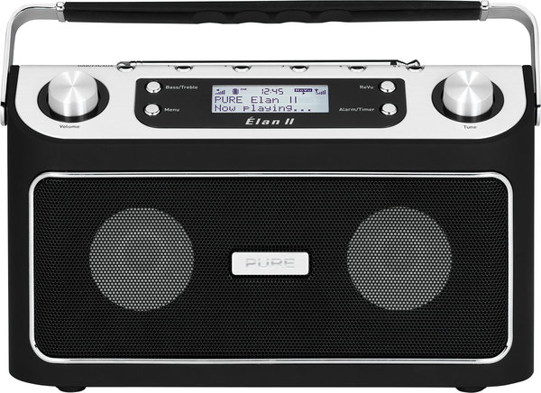 Pure Elan II - Radios portables sur Son-Vidéo.com