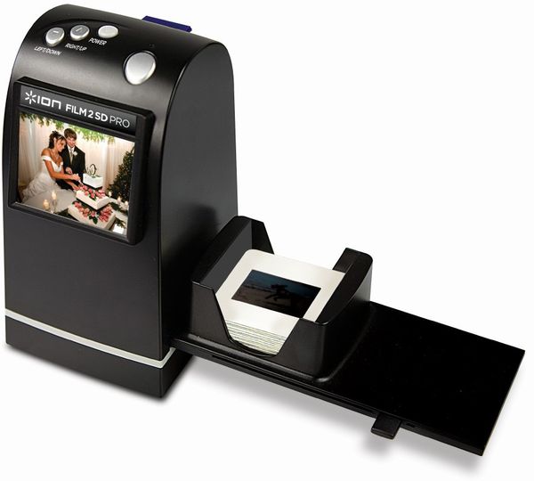 Ion FILM2SD Pro - Scanners sur Son-Vidéo.com