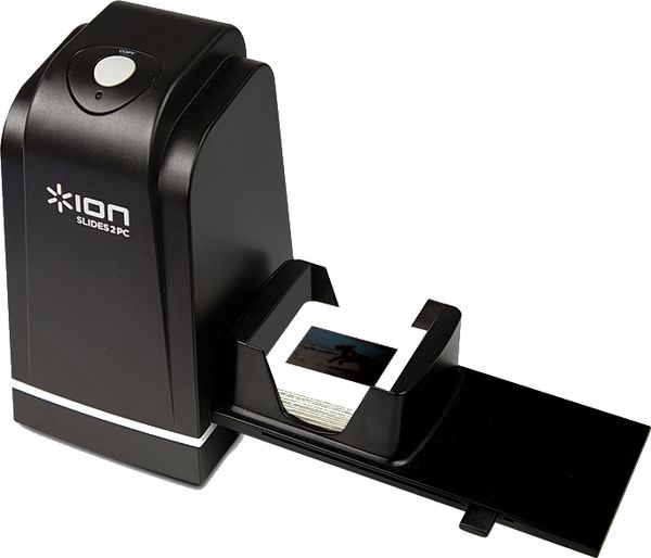 Ion Slide2PCMK3 - Scanners sur Son-Vidéo.com
