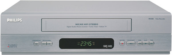 Philips VR-550 - Magnétoscopes sur Son-Vidéo.com