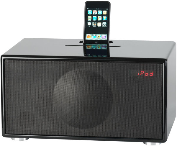 Geneva M2 Noir - Docks et enceintes iPod/iPhone