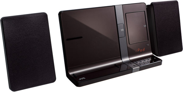 JVC UX-VJ5 Marron - Docks et enceintes iPod/iPhone