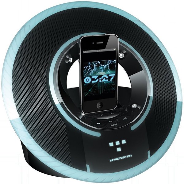 Monster Tron Light Disc Dock - Son-Vidéo.com