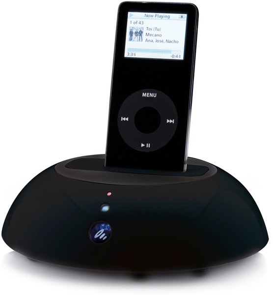 Scandyna Le Dock Noir - Stations d'accueil et docks iPod