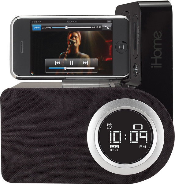 iHome iP41 - Enceintes, docks et chaînes iPod/iPhone
