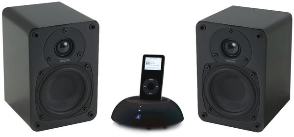 Scandyna Le Dock Noir + Evo E4 Noir - Mini chaînes hi-fi