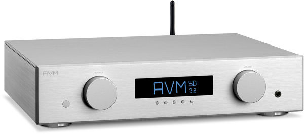 AVM SD 3.2 Silver - Lecteurs réseau audio sur Son-Vidéo.com