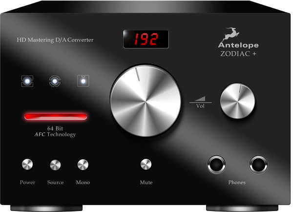 Antelope Zodiac + Mastering DAC - DAC Audio USB