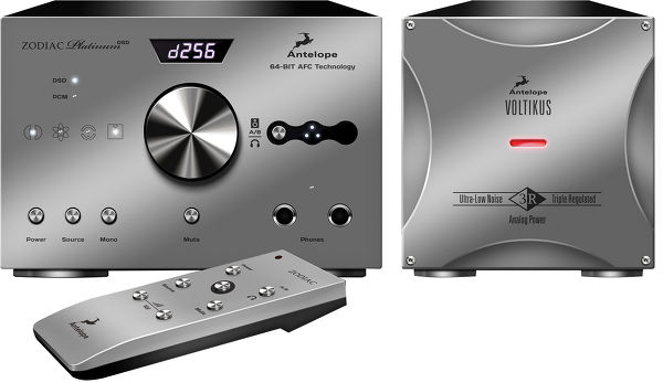 Antelope Zodiac Platinum DSD DAC - DAC Audio USB