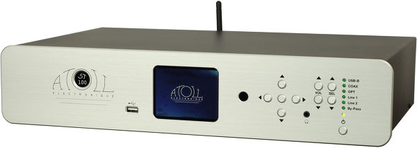 Atoll ST100 SE Aluminium - Lecteurs réseau audio