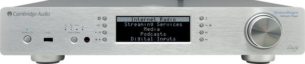 Cambridge Audio Stream Magic 6 V2 Silver - Son-Vidéo.com