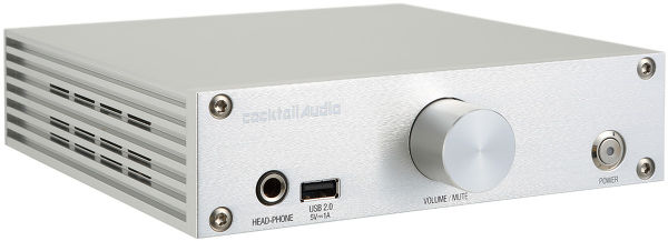 Cocktail Audio N15D Silver - Lecteurs réseau audio