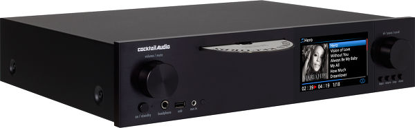 Cocktail Audio X40 Noir - Lecteurs réseau audio
