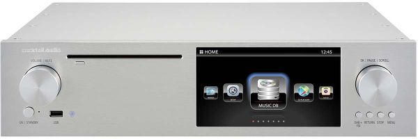 Cocktail Audio X50 Silver - Lecteurs réseau audio