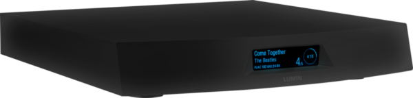 Lumïn A1 Noir - Lecteurs réseau audio sur Son-Vidéo.com