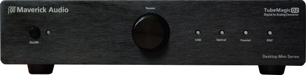 Maverick Audio D2 Plus DAC OPA627 tube GE5670W