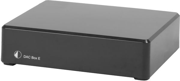 Pro-Ject Dac Box E Noir - DAC Audio USB sur Son-Vidéo.com