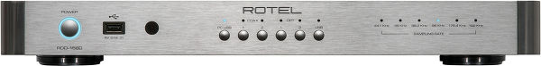 Rotel RDD-1580 Silver - DAC Audio USB sur Son-Vidéo.com
