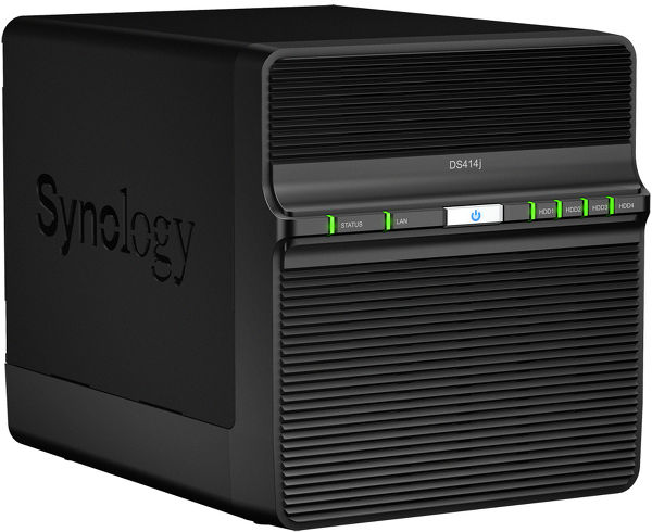 Synology DS414j - NAS stockage réseau sur Son-Vidéo.com