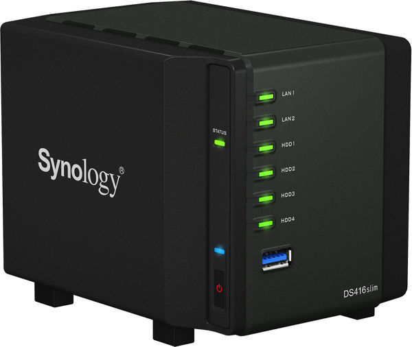 Synology DS416slim - NAS stockage réseau sur Son-Vidéo.com
