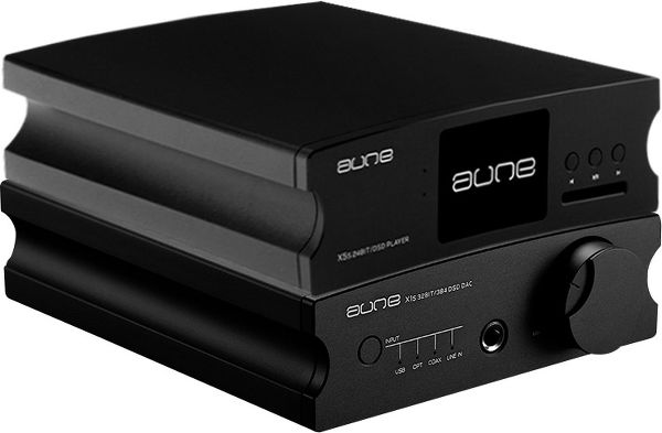 Aune Audio X1S Noir + X5S Noir - DAC Audio USB