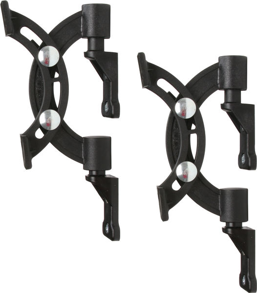 B-Tech Mountlogic BT1 Noir (la paire) - Son-Vidéo.com