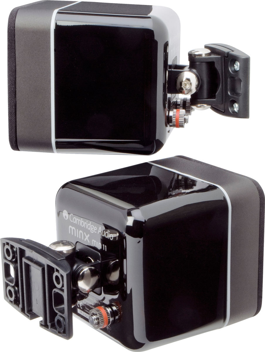 Cambridge Audio Minx 600P Blanc (la paire) - Pieds d'enceintes