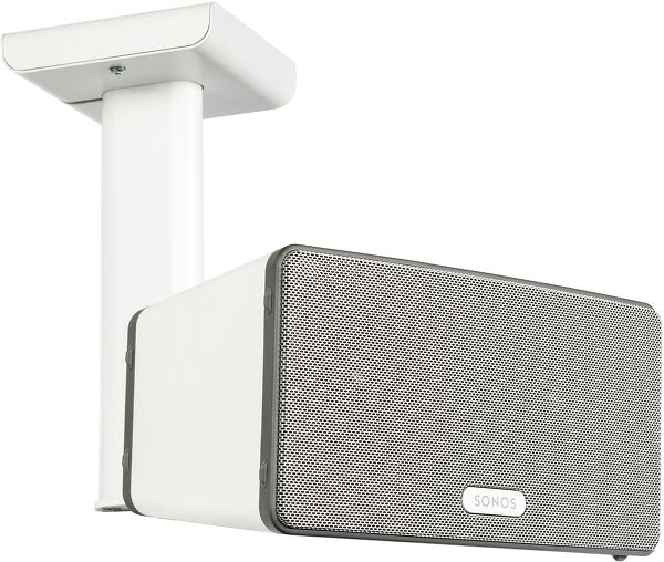 Flexson Ceiling Mount Play:3 Blanc - Supports pour enceintes