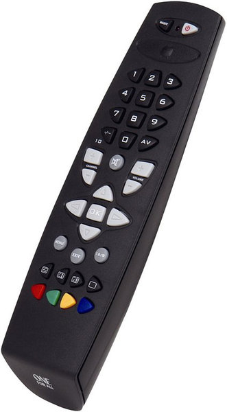 One For All Prime Line 1 Black (URC-7711) - Télécommandes