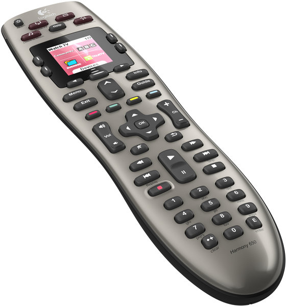 Logitech Harmony 650 - Télécommandes sur Son-Vidéo.com