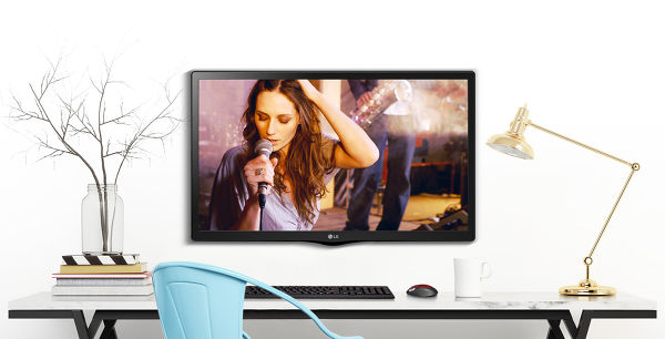 LG 24MT48DF - TV LED sur Son-Vidéo.com