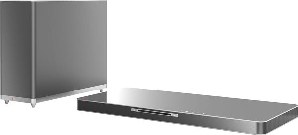 LG Soundplate LAB540 - Bases enceintes TV sur Son-Vidéo.com