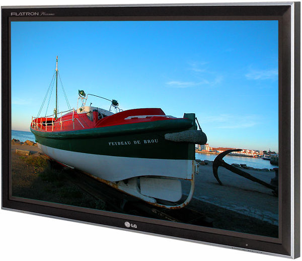 LG MZ-42PZ43V - TV plasma sur Son-Vidéo.com